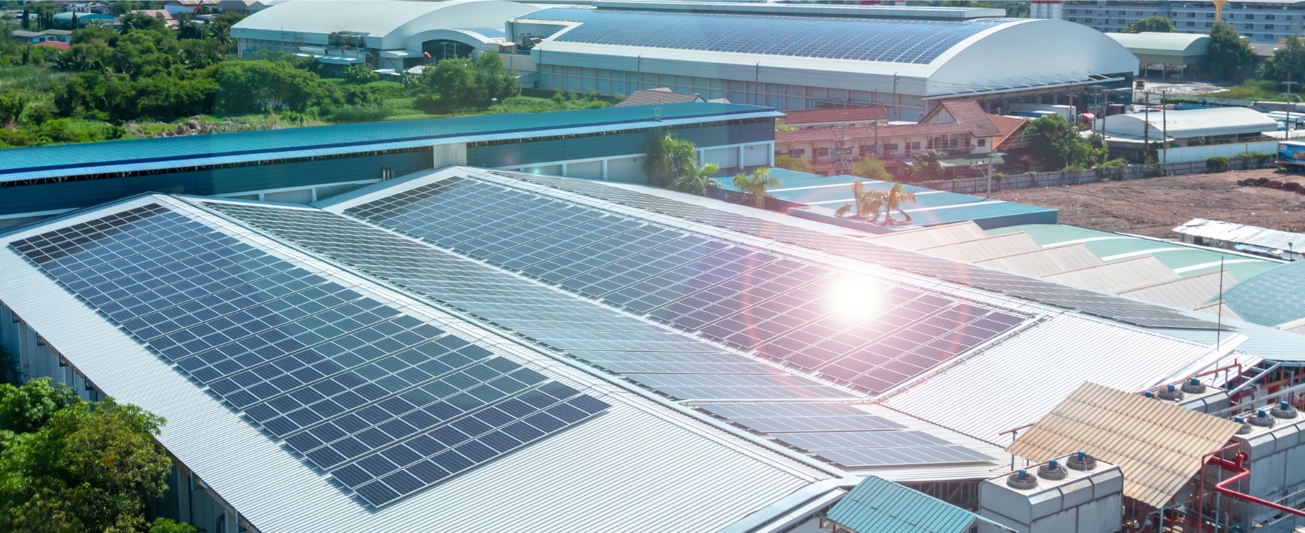 Photovoltaik für Ihren Gewerbebetrieb - Enasol GmbH